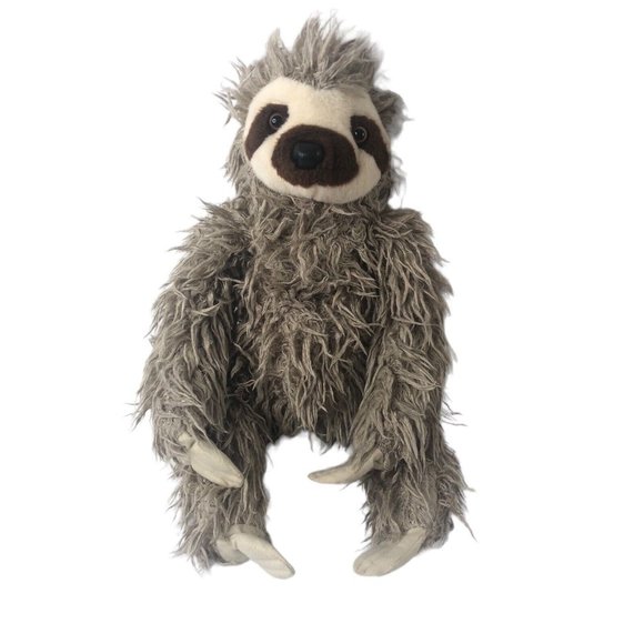 Wild Republic | Toys | Wild Republic Plush Browngrey Hanging Sloth ...